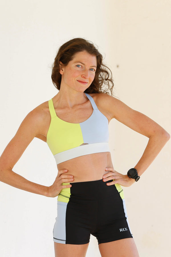 Camryn Run Bra - Relay Active
