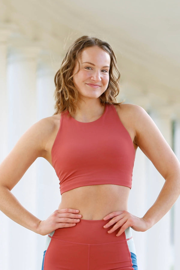 Kella Pocket Crop Top - Relay Active