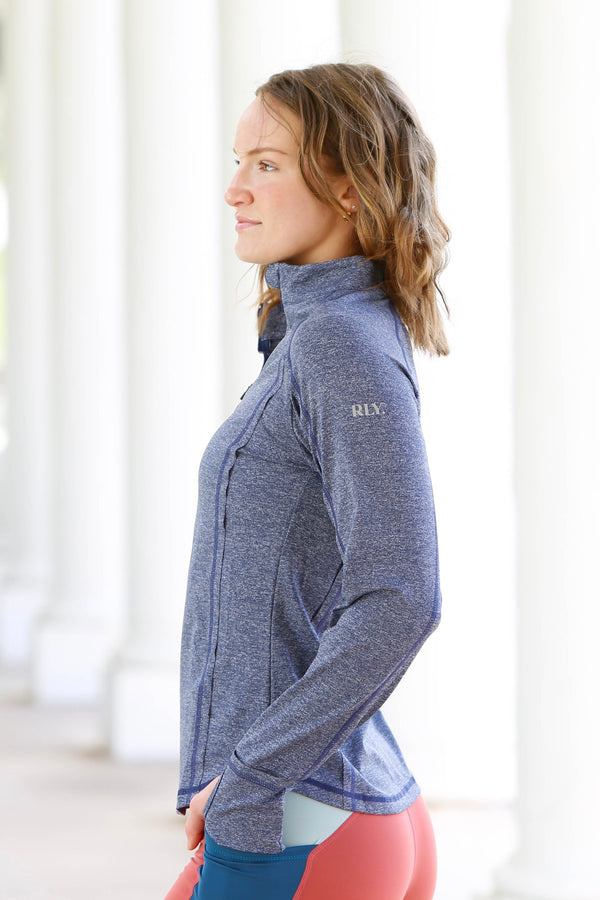 Schenley Half Zip - Relay Active