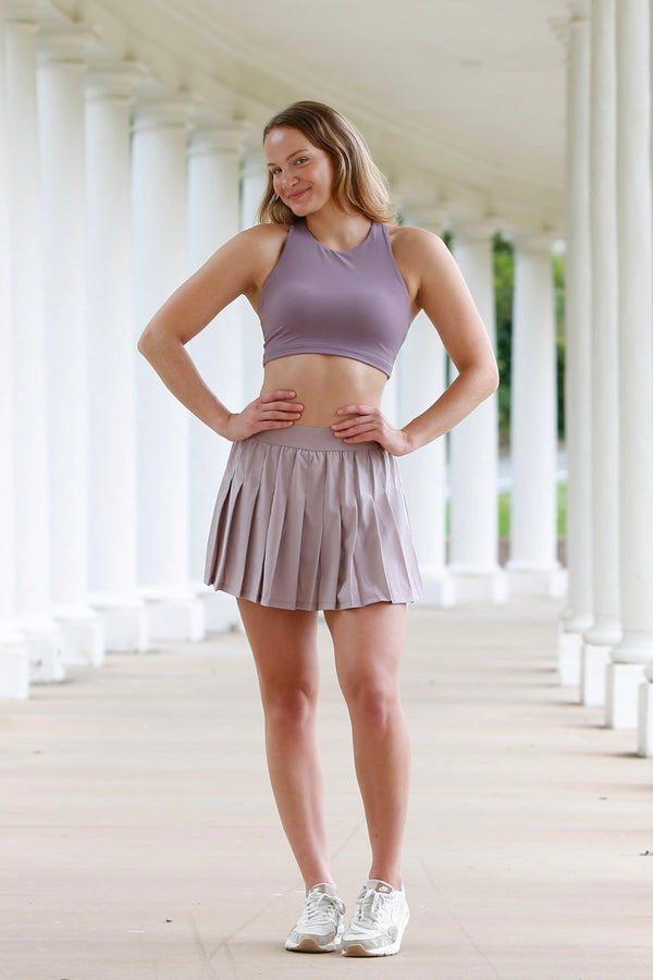 Macy Tennis Skirt - Relay Active