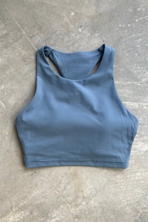 Kella Pocket Crop Tops - Relay Active