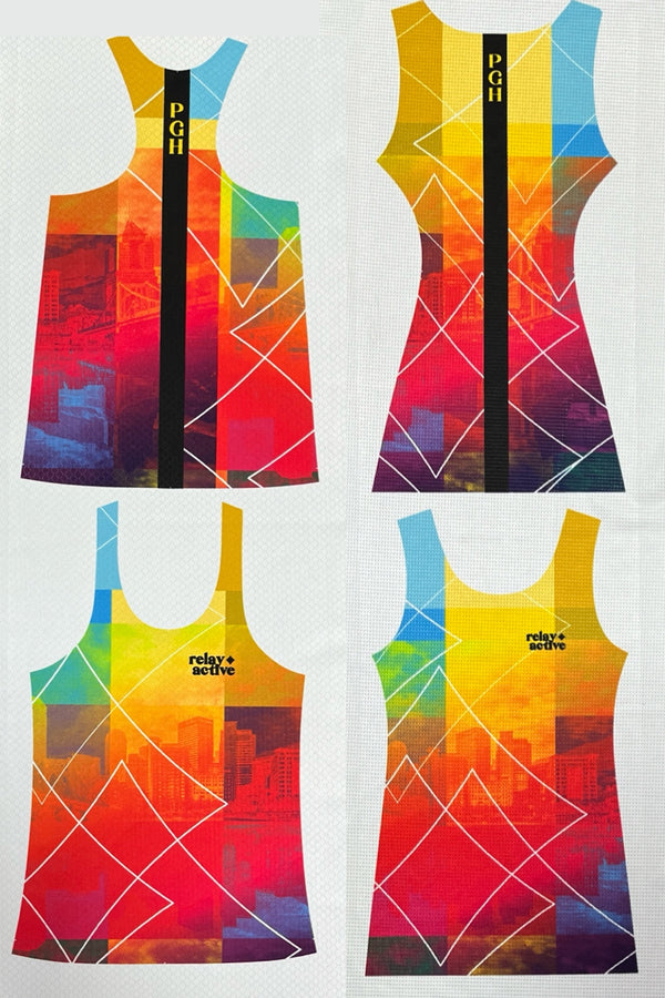 Pittsburgh Special Edition Singlet - Relay Active