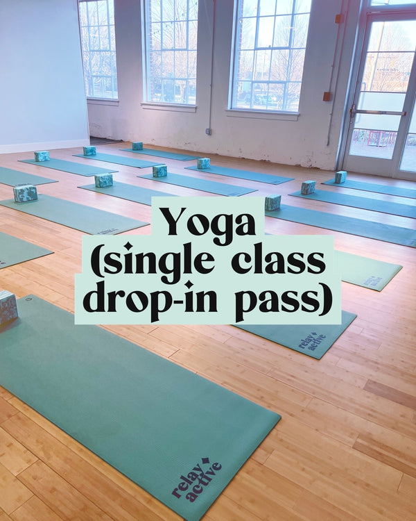 Regular Schedule Yoga Classes - Relay Active