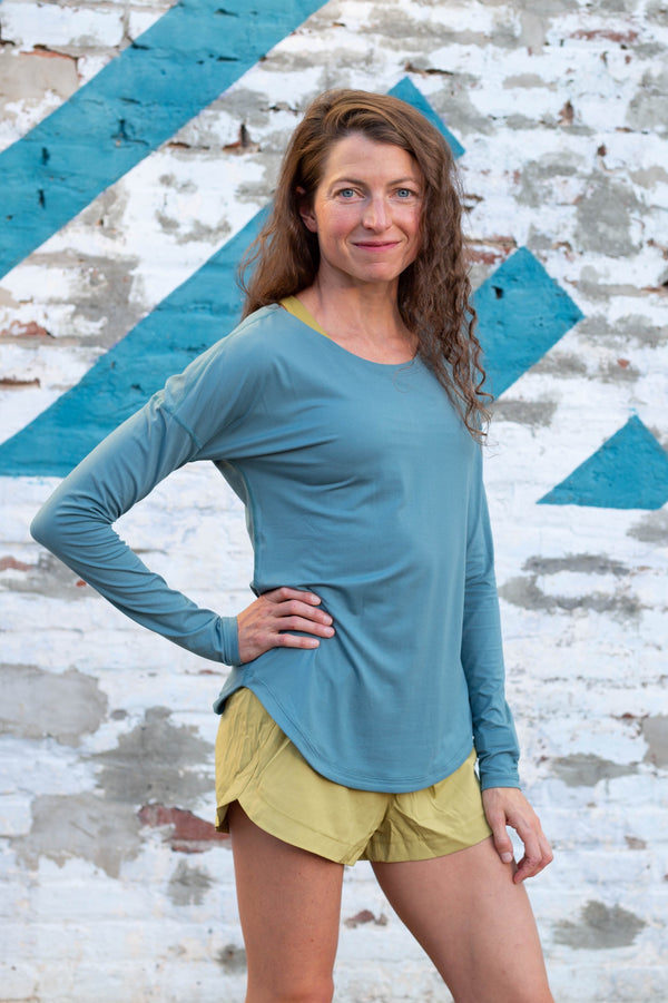 St. Clair Long Sleeve (seafoam) - Relay Active