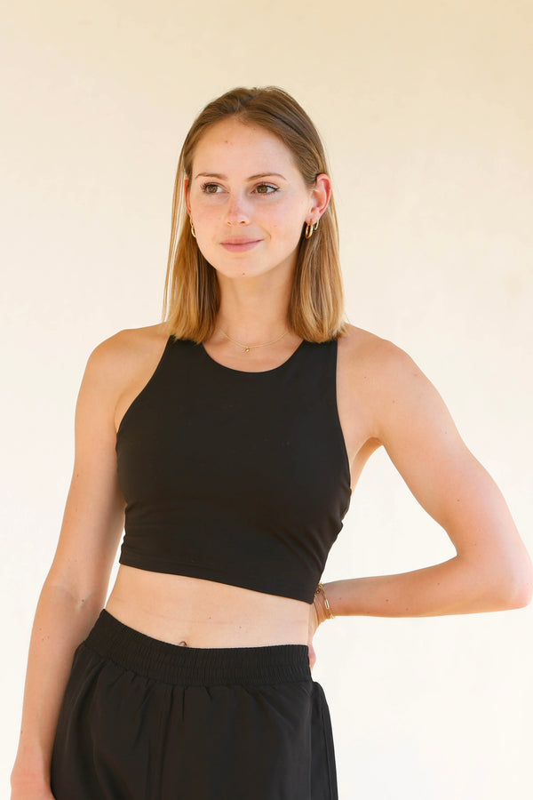 Kella Pocket Crop Top - Relay Active