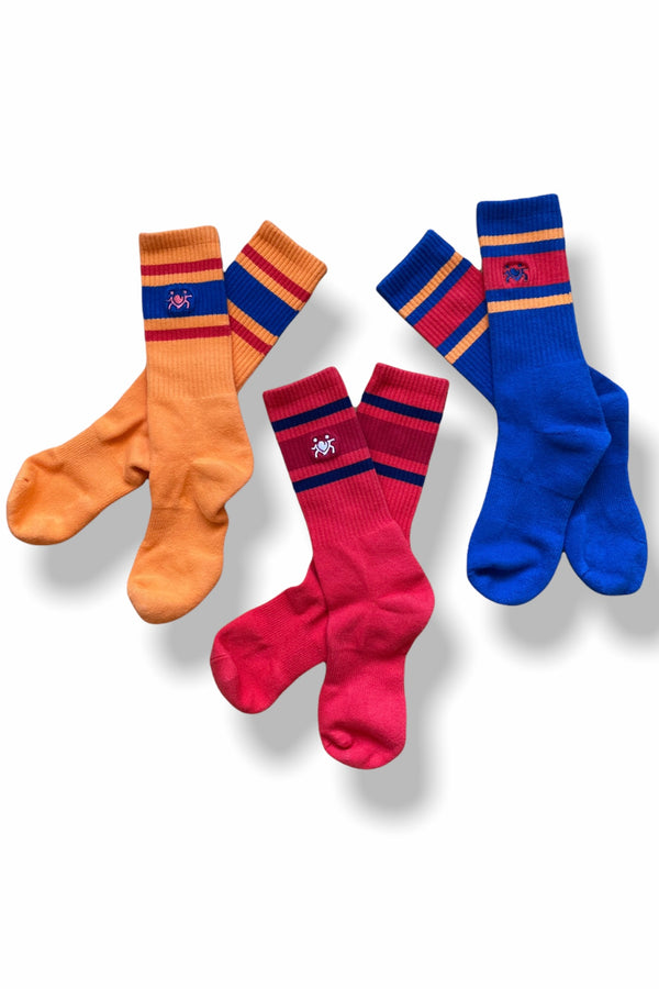 Logo Crew Socks - Relay Active