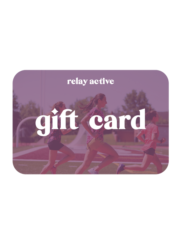 Relay Active gift card